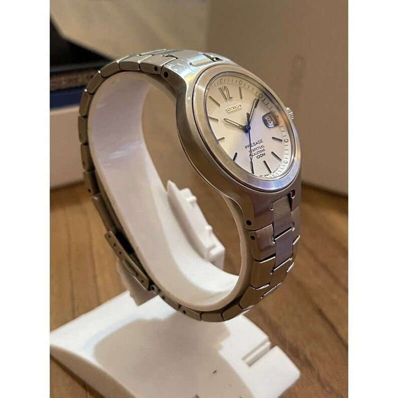Vintage Seiko - Presage Perpetual Calendar - 2000-2010 - Etsy
