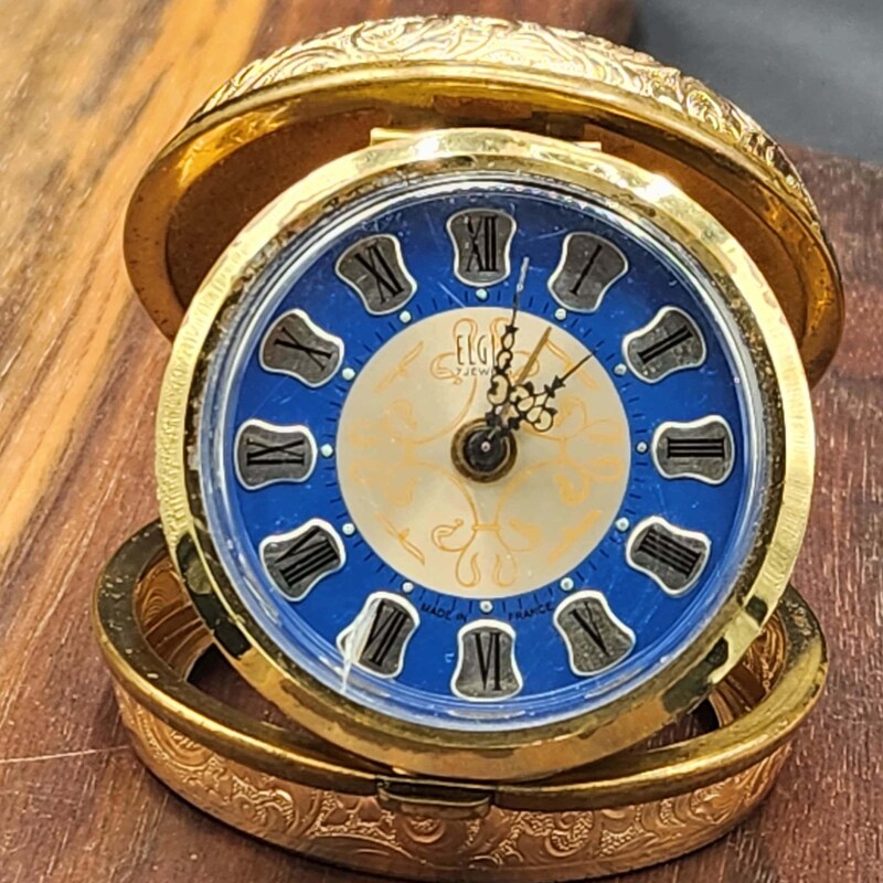 Elgin Wall Clock - Etsy