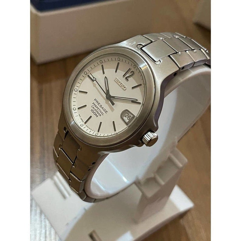 Vintage Seiko - Presage Perpetual Calendar - 2000-2010 - Etsy