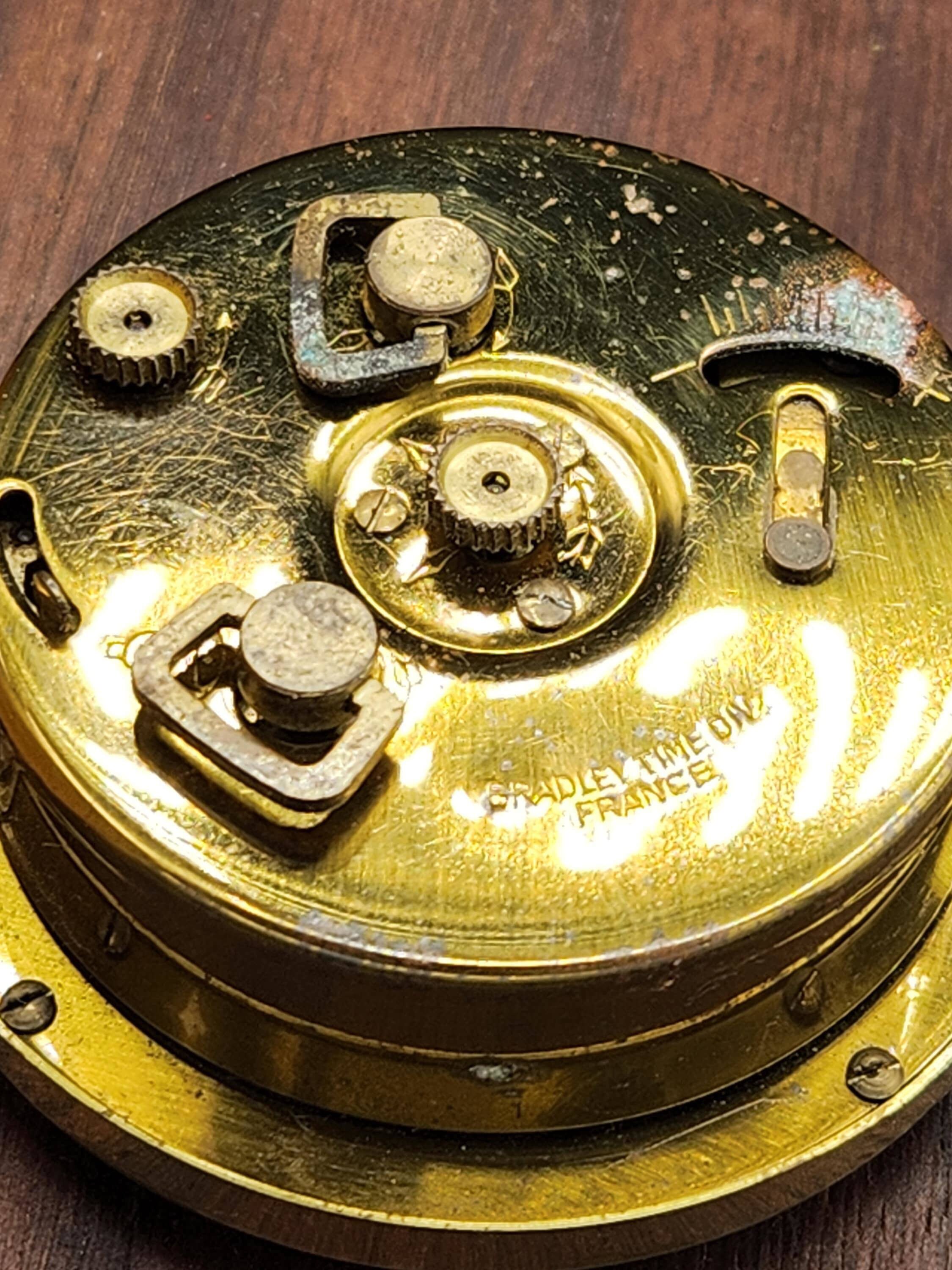 Elgin Bradley Time Division Vintage Travel Alarm Clock - Etsy