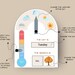 Weather Station Printable, Montessori Weather Station, Preschool ...