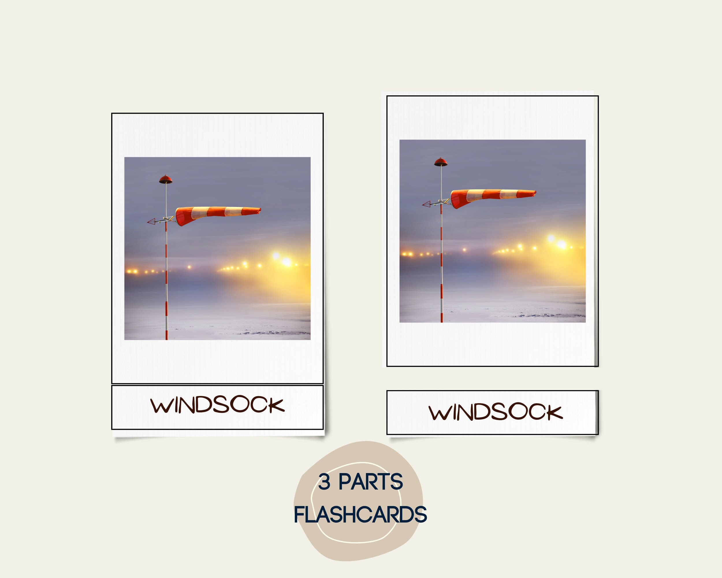 Weather Instruments Cards, Weather Flashcards , Toddler Weather ...