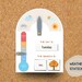 Weather Station Printable, Montessori Weather Station, Preschool ...