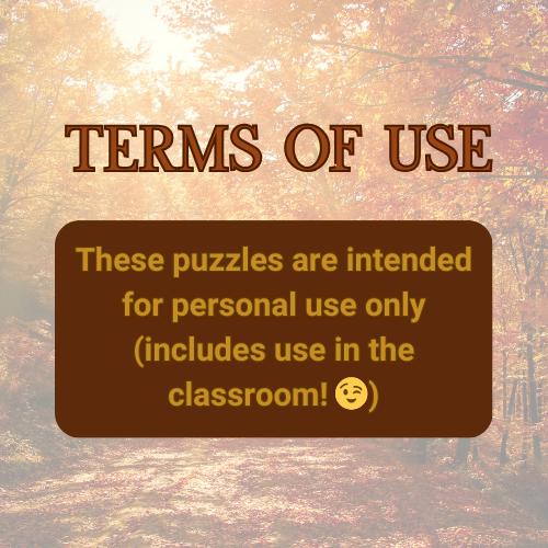 Autumnal Equinox Printable Word Search – Fun Seasonal Puzzle Game for ...