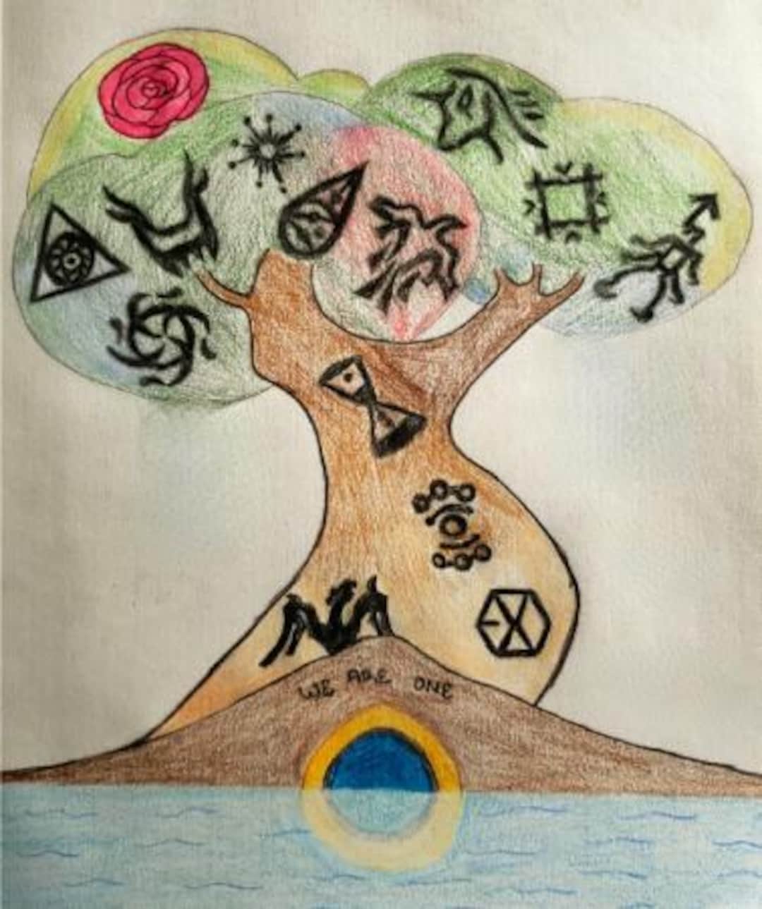 EXO Tree of Life Poster - Etsy