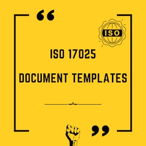 ISO 17025: 2017 Document Templates - Laboratory Management System - Etsy