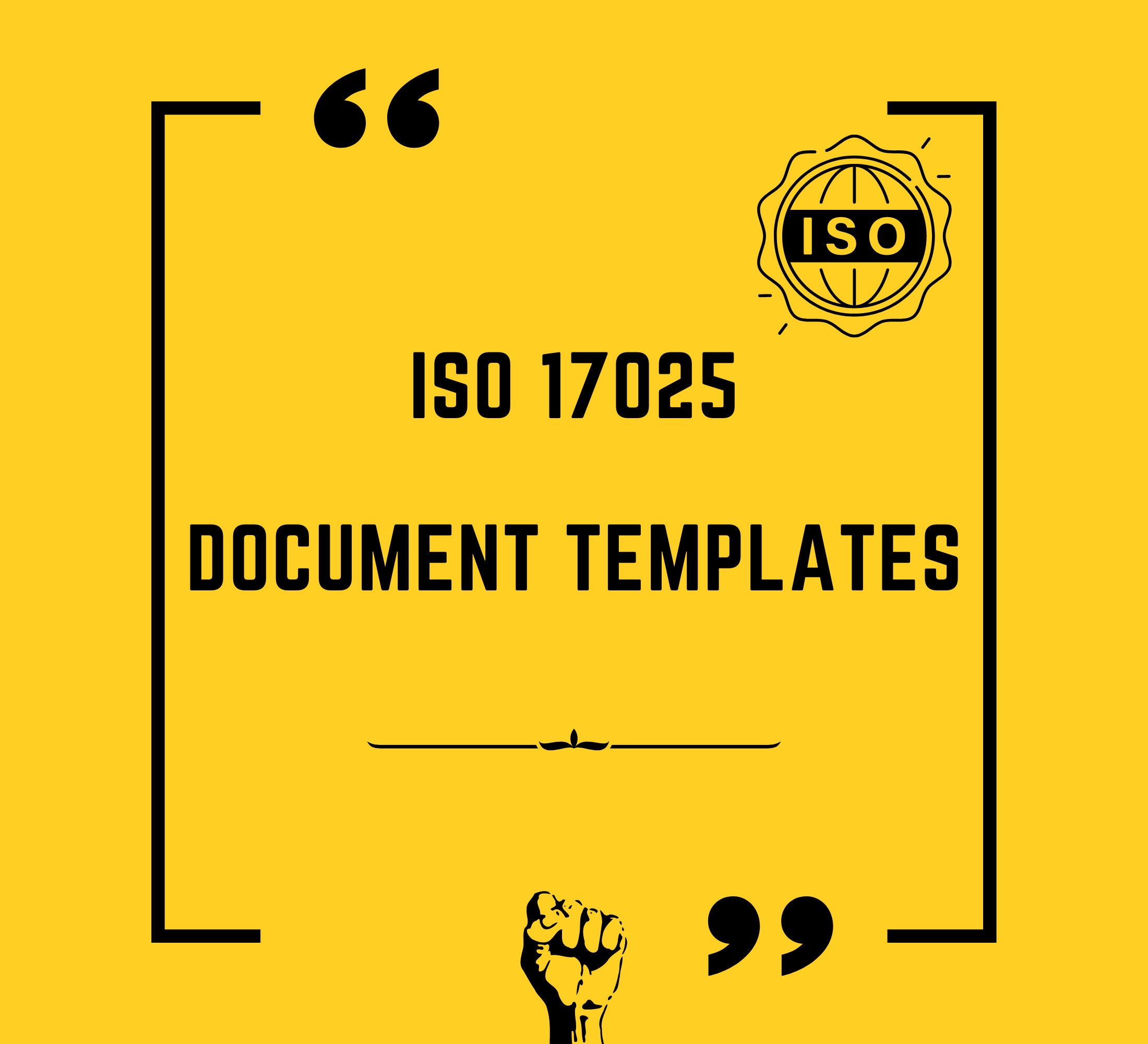 ISO 17025: 2017 Document Templates - Laboratory Management System - Etsy