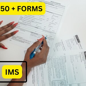 INTEGRATED MANAGEMENT SYSTEM 9001 14001 45001 Document Templates - Etsy