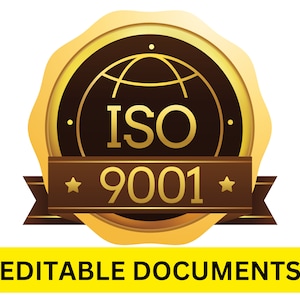 ISO 9001: 2015 Document Templates - Quality Management System (QMS ...
