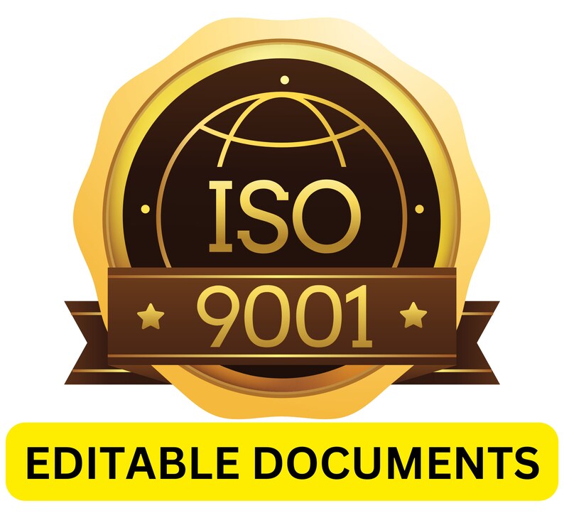 ISO 9001: 2015 Document Templates - Quality Management System (QMS ...