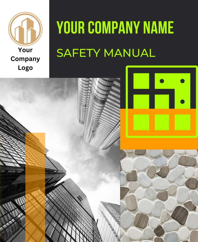 Professional Construction Safety Manual - Etsy