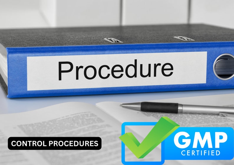 Good Manufacturing Practices (GMP) Document Templates - Etsy