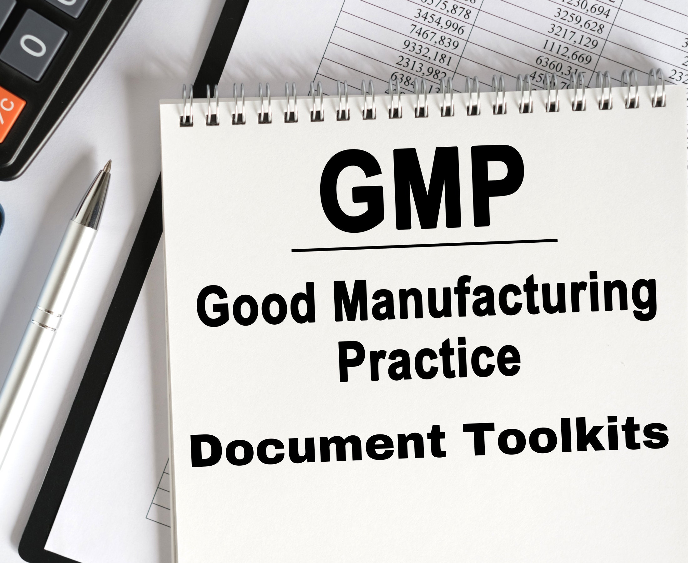 Good Manufacturing Practices (GMP) Document Templates - Etsy