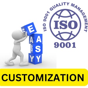 ISO 9001: 2015 Document Templates - Quality Management System (QMS ...