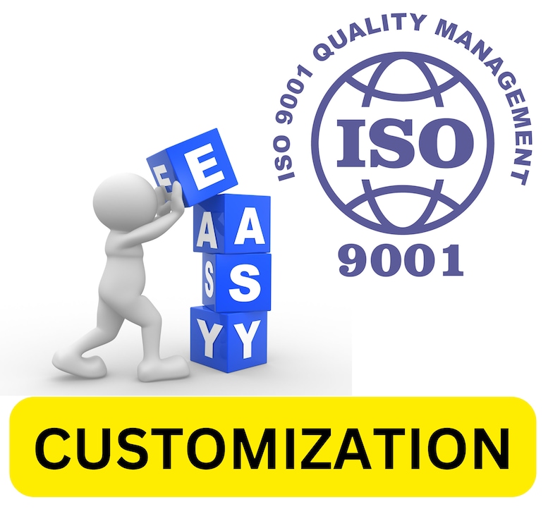 ISO 9001: 2015 Document Templates - Quality Management System (QMS ...