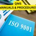 ISO 9001: 2015 Document Templates - Quality Management System (QMS ...