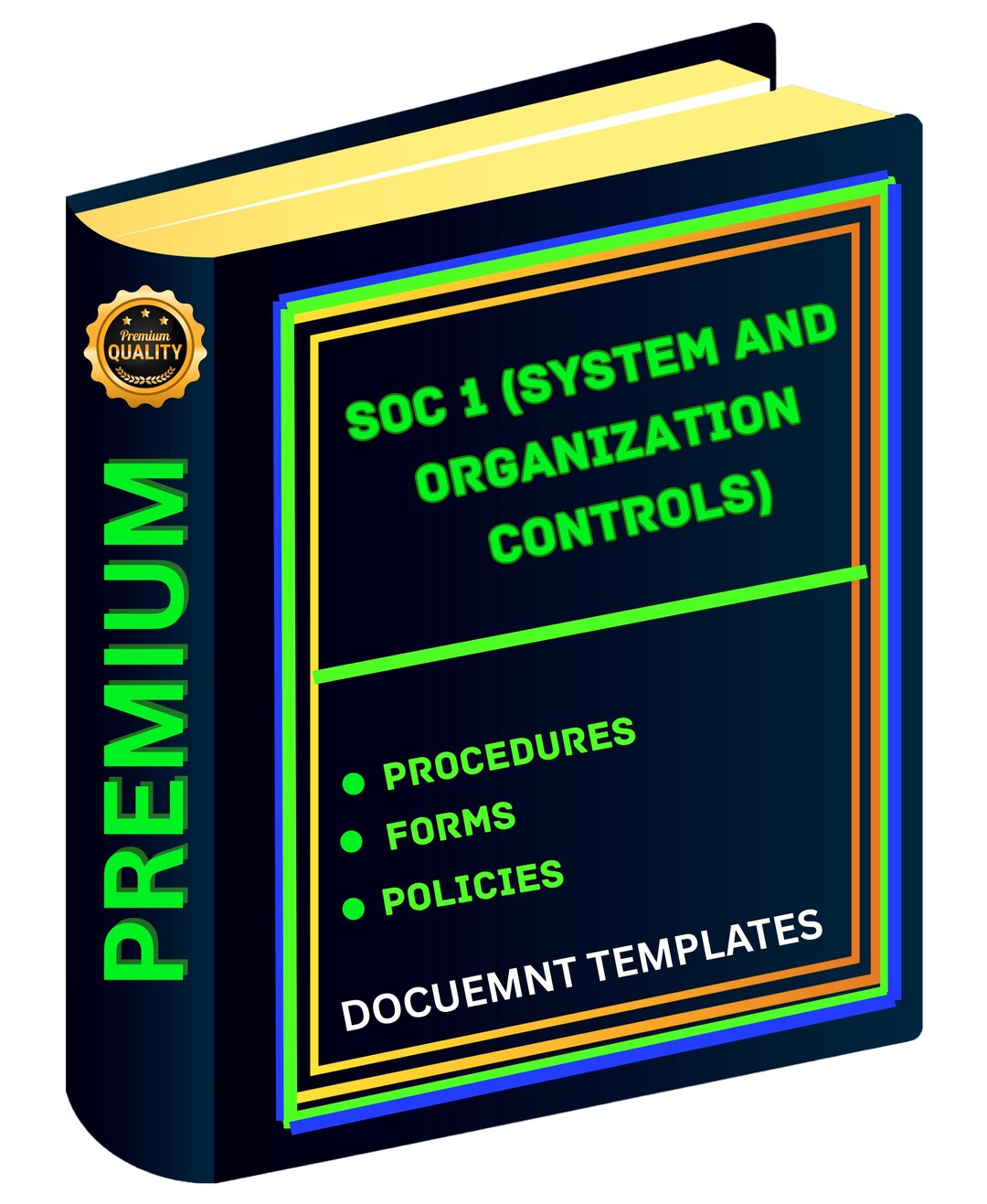 SOC 1 (system and Organization Controls) Document Toolkit - Etsy