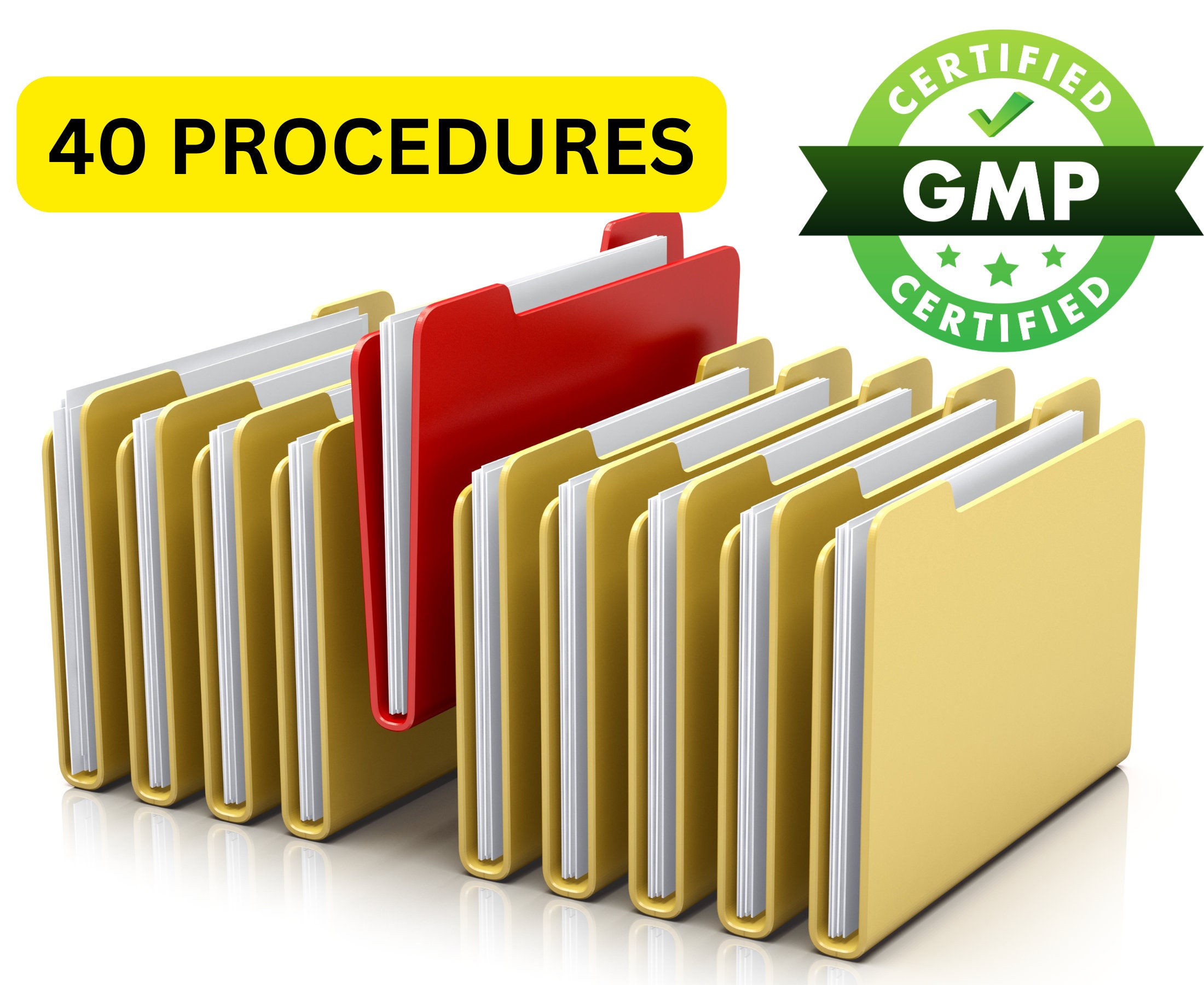 Good Manufacturing Practices (GMP) Document Templates - Etsy