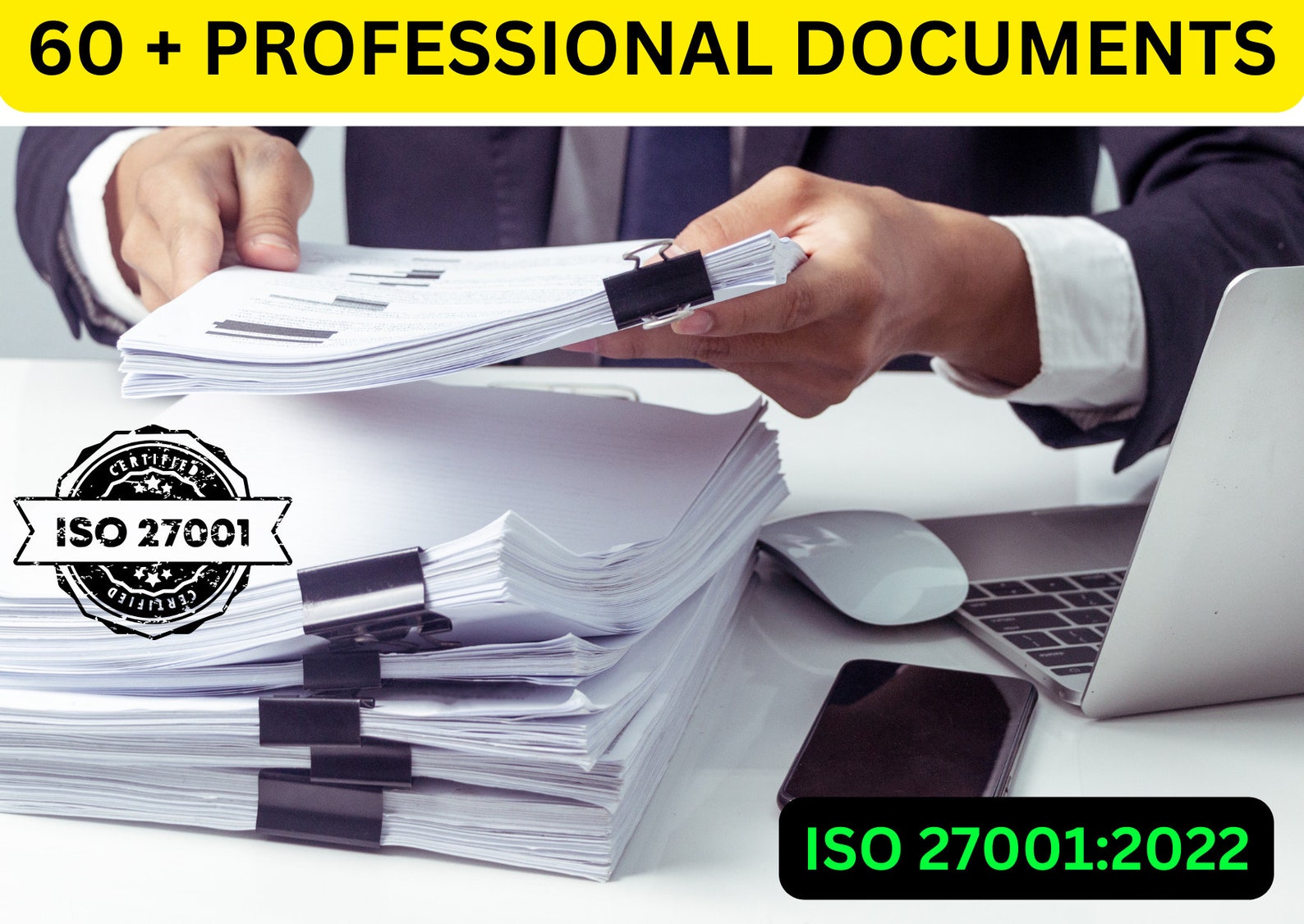 ISO 27001:2022 Document Templates - Information Security Management ...