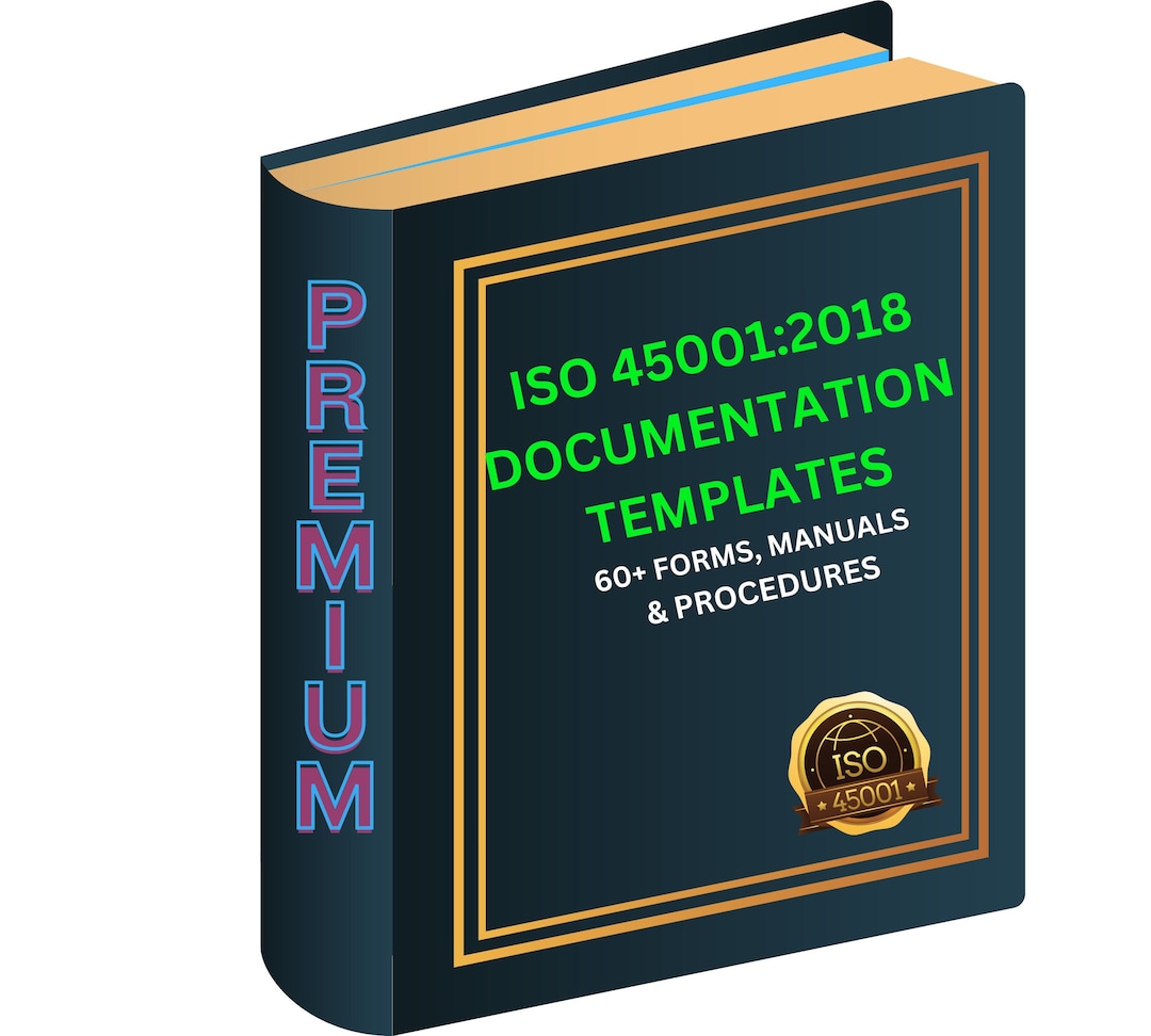 ISO 45001 Document Templates - Etsy