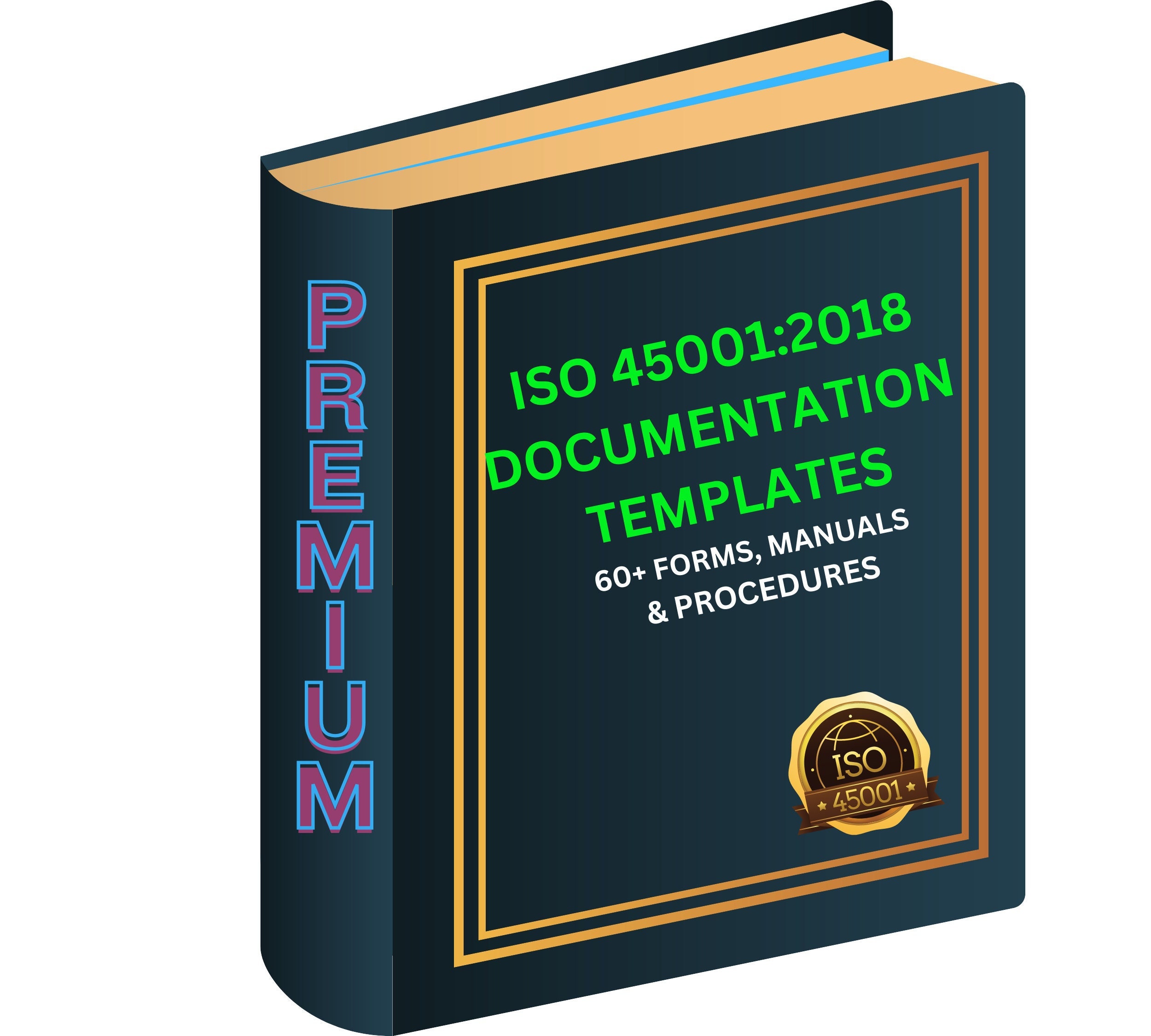 ISO 45001 Document Templates - Etsy