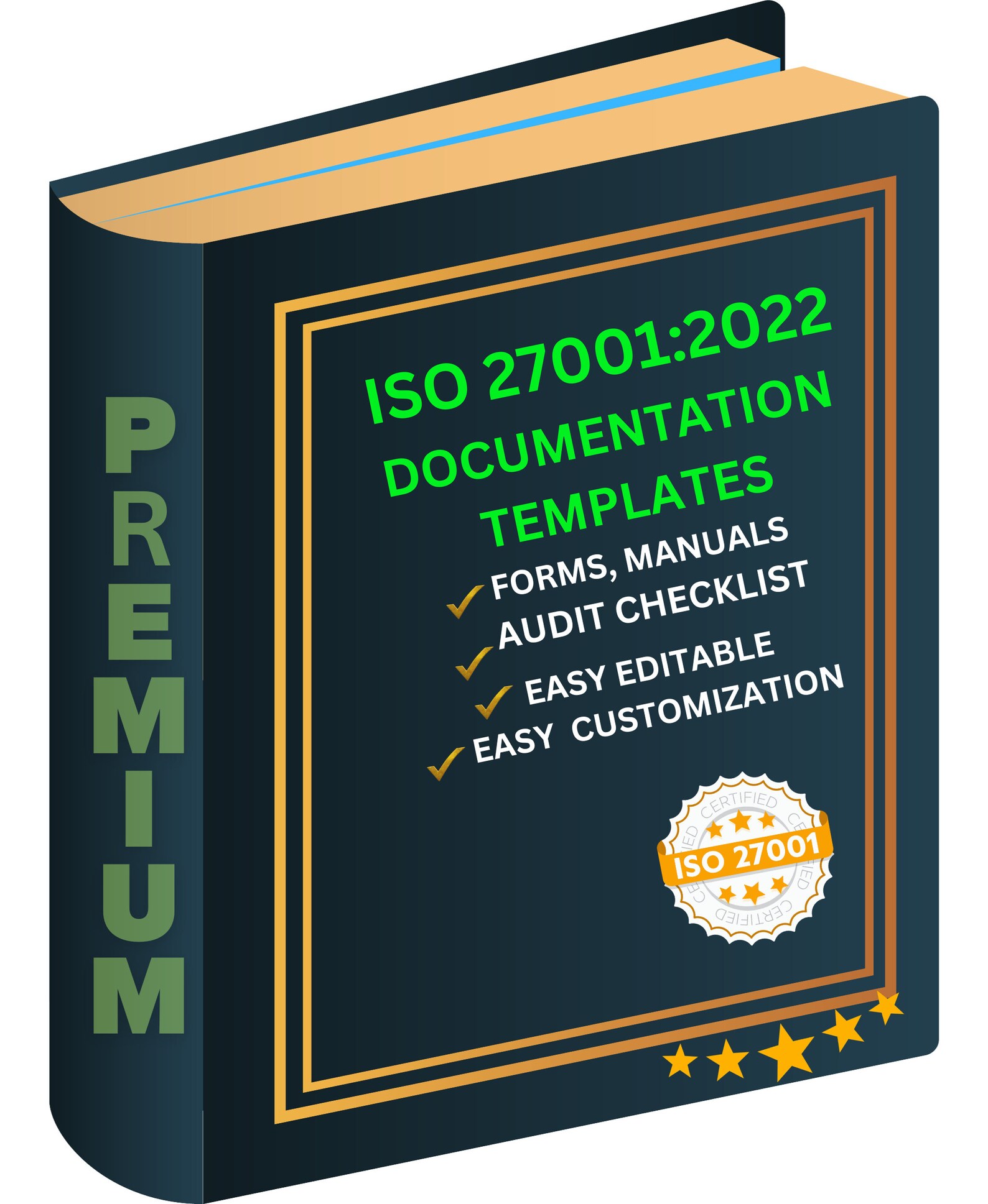 ISO 27001:2022 Document Templates - Information Security Management ...
