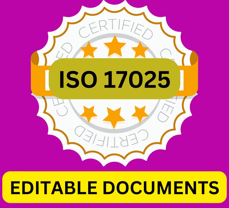 ISO 17025: 2017 Document Templates - Laboratory Management System - Etsy
