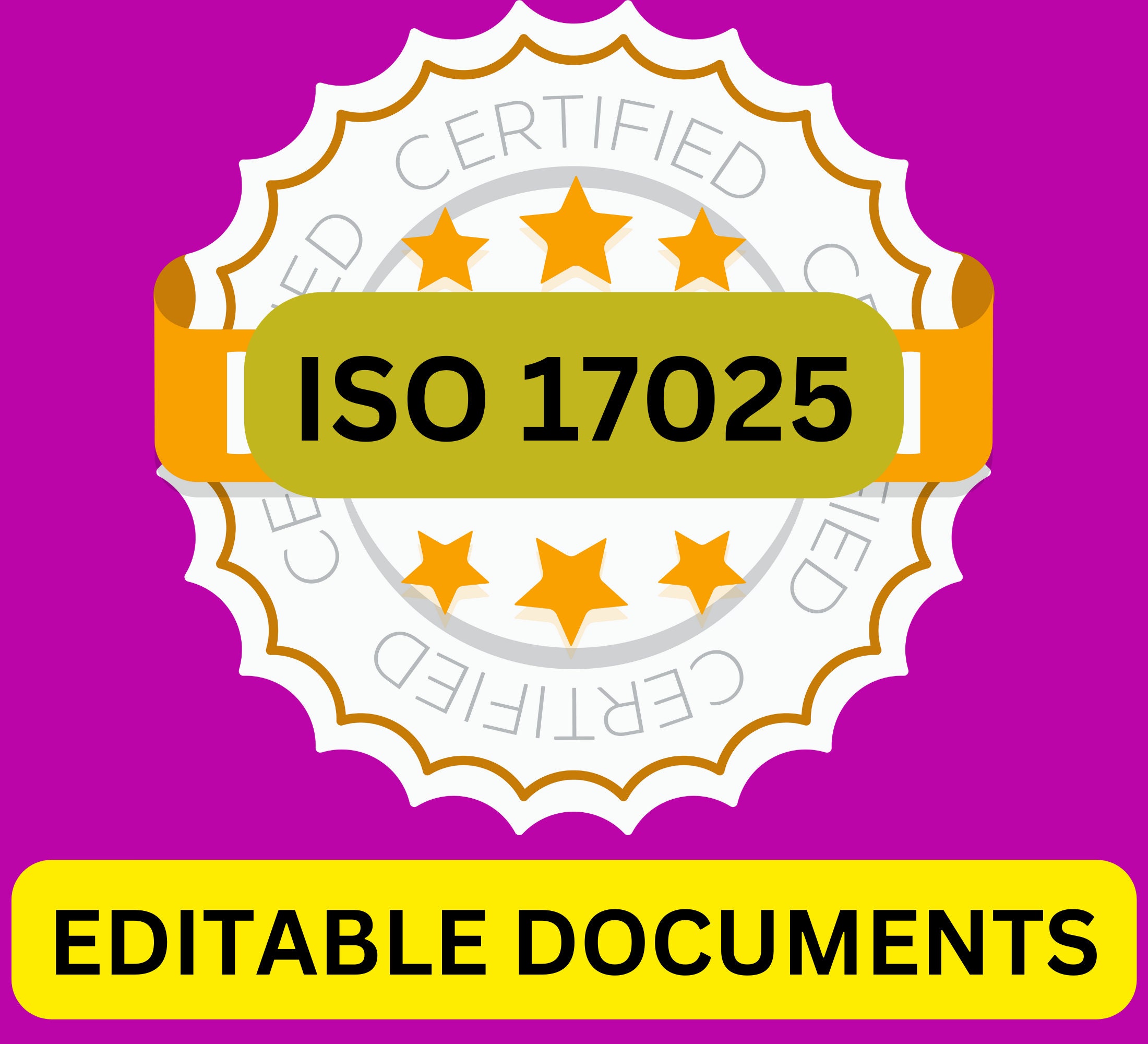 ISO 17025: 2017 Document Templates - Laboratory Management System - Etsy