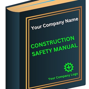 Professional Construction Safety Manual - Etsy