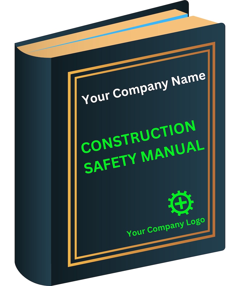 Professional Construction Safety Manual - Etsy