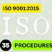 ISO 9001: 2015 Document Templates - Quality Management System (QMS ...