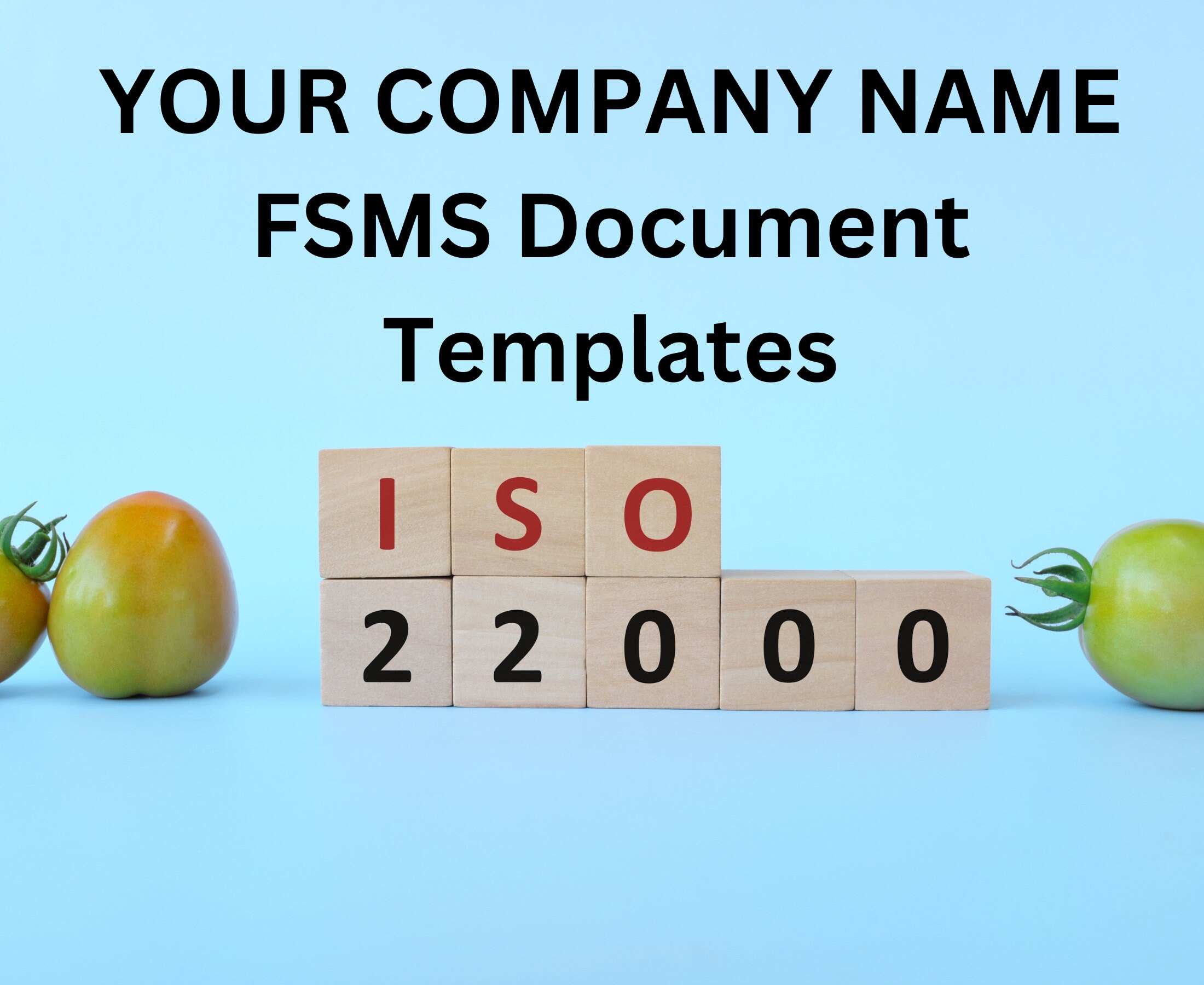 ISO 22000: 2018 Document Templates - Food Safety Management System ...