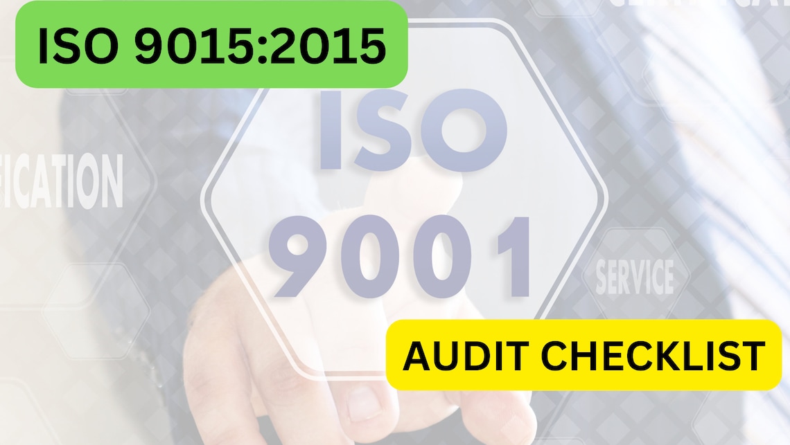 ISO 9001: 2015 Document Templates - Quality Management System (QMS ...