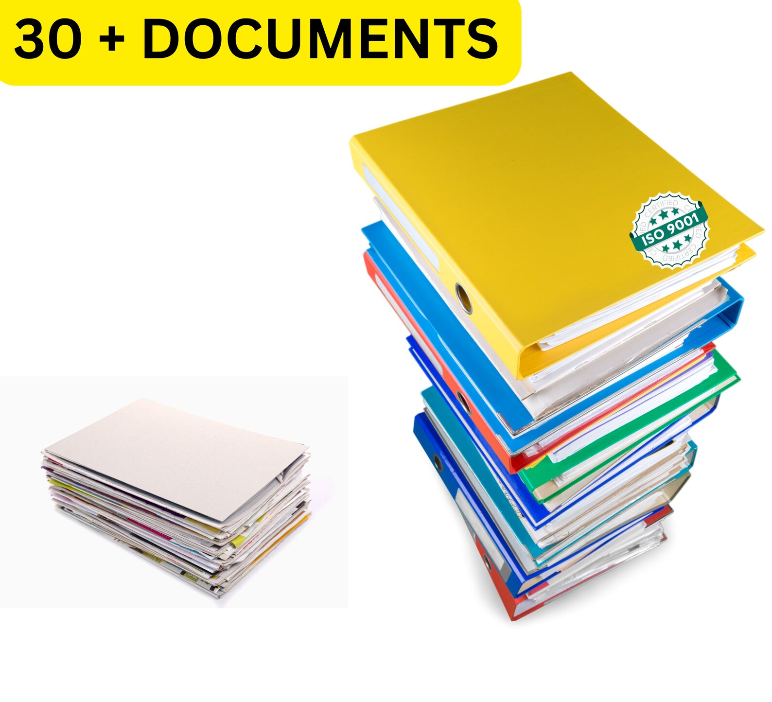 ISO 9001: 2015 Document Templates - Quality Management System (QMS ...