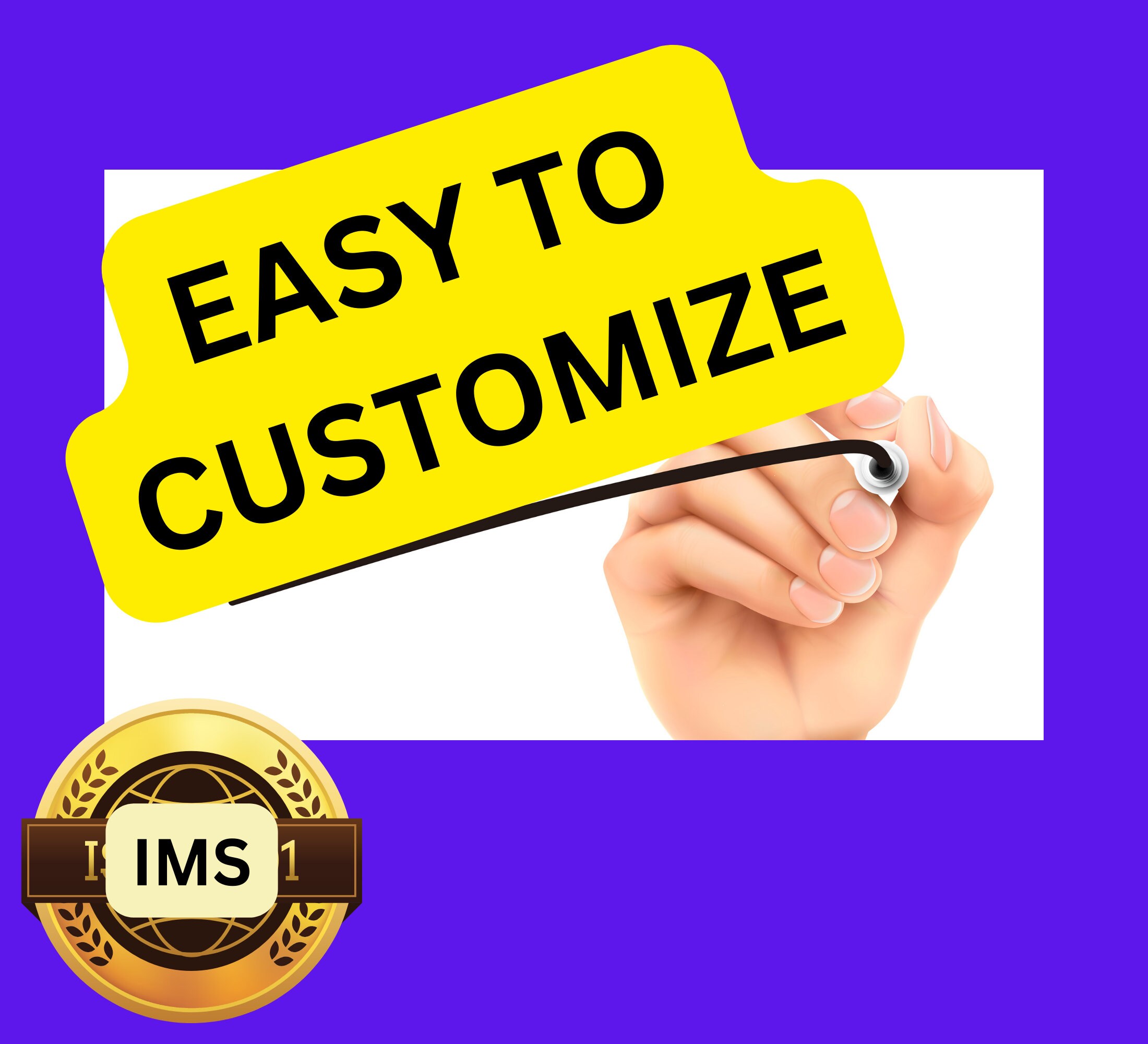 INTEGRATED MANAGEMENT SYSTEM 9001 14001 45001 Document Templates - Etsy