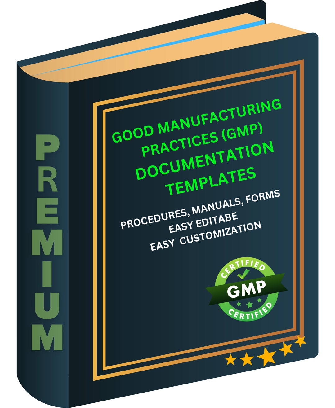 Good Manufacturing Practices (GMP) Document Templates - Etsy
