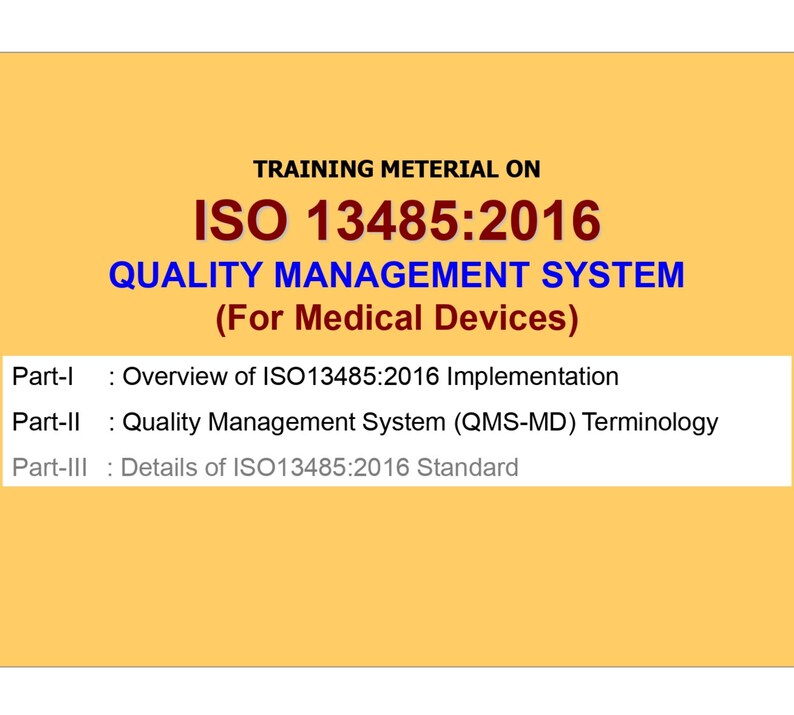 I Will Provide ISO 13485 : 2016 Documentation Tool Kit - Etsy