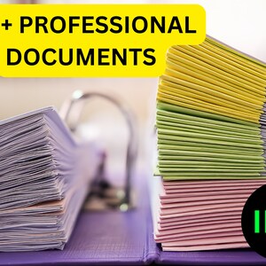 INTEGRATED MANAGEMENT SYSTEM 9001 14001 45001 Document Templates - Etsy