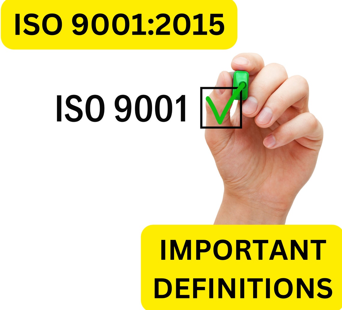 ISO 9001: 2015 Document Templates - Quality Management System (QMS ...
