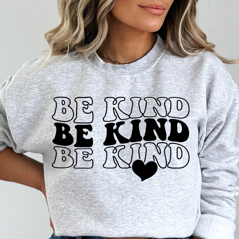 Be Kind Svg - Etsy