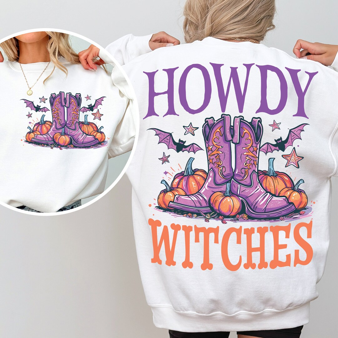 Howdy Witches Png, Halloween Png, Bull Png, Ghost Cows Png, Funny Cow ...