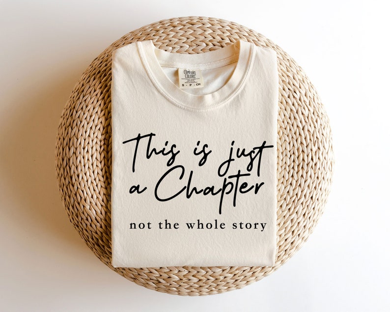 This is Just a Chapter Not the Whole Story Svg Positive Svg - Etsy