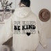 Be Kind SVG File Instant Download Be Kind Cut File for - Etsy