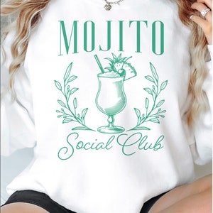 Mojito Social Club Svg Png, Social Club Svg, Summer Png, Summer Svg ...