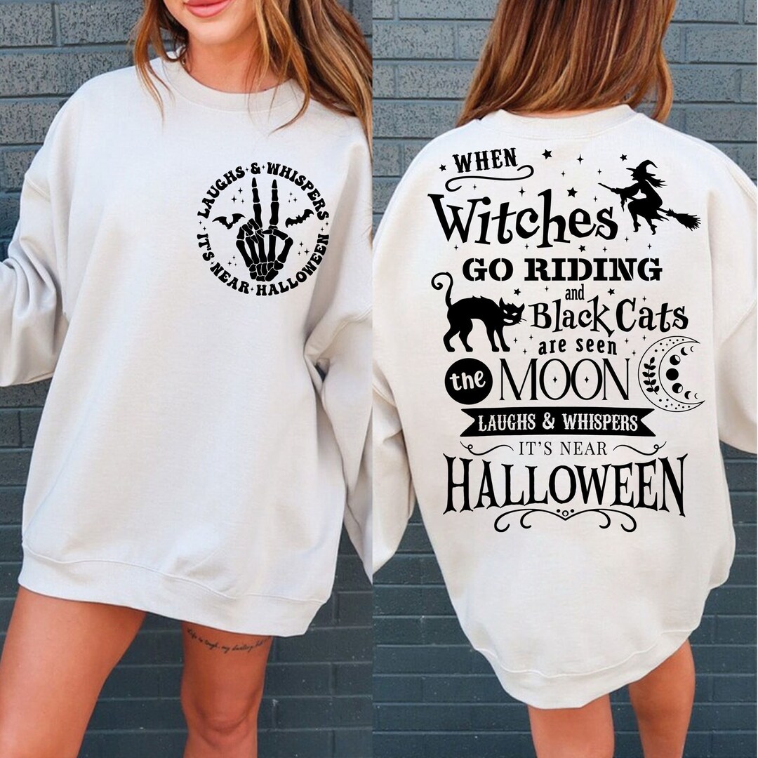 When Witches Go Riding Svg, Halloween Svg, Horror Svg, Spooky Season ...