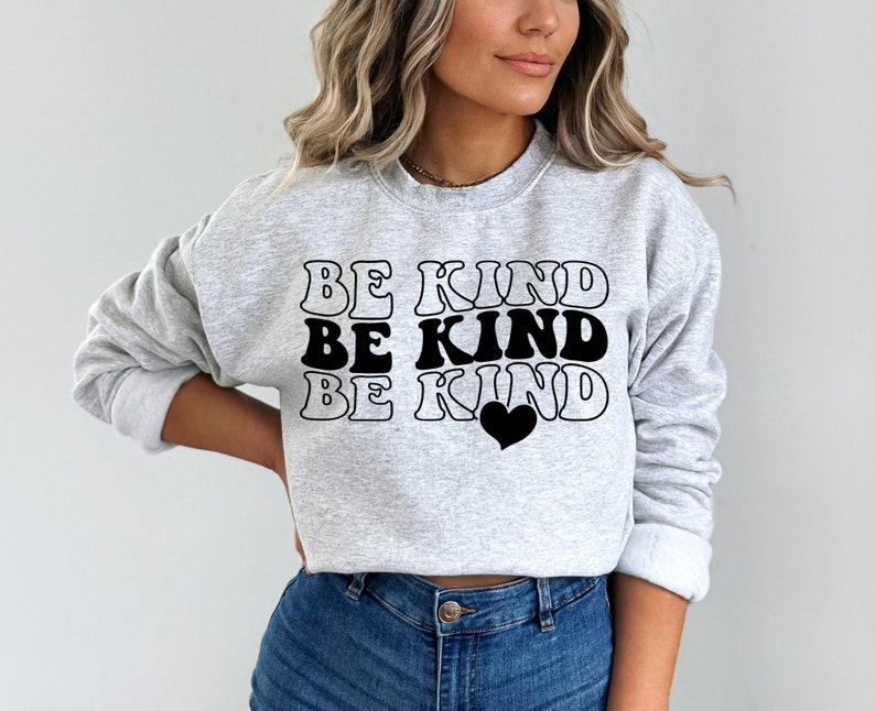 Be Kind SVG File Instant Download Be Kind Cut File for - Etsy