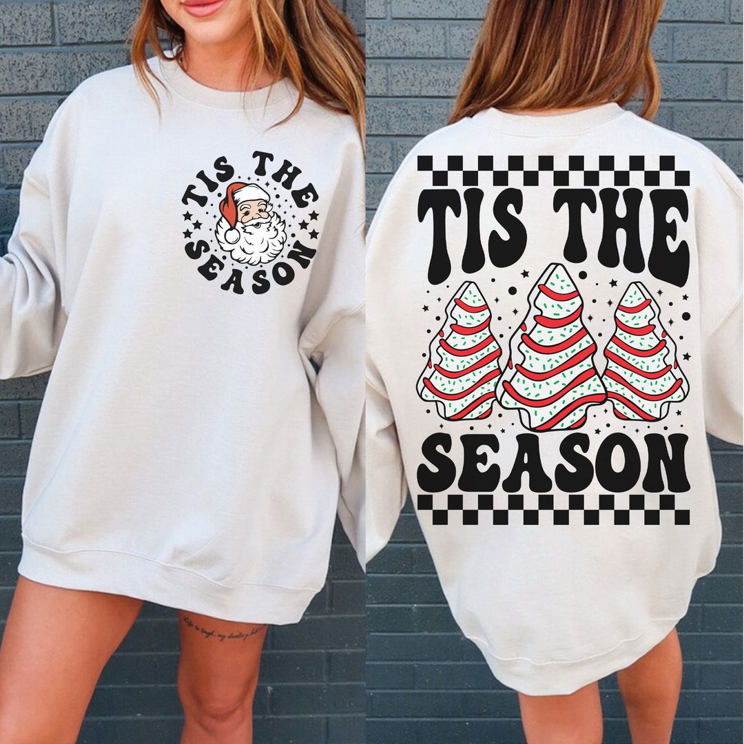 Tis the Season Retro Png Svg, Santa Christmas Svg, Retro Christmas Png ...