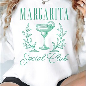 Margarita Social Club Svg Png, Social Club Svg, Summer Png, Summer Svg ...