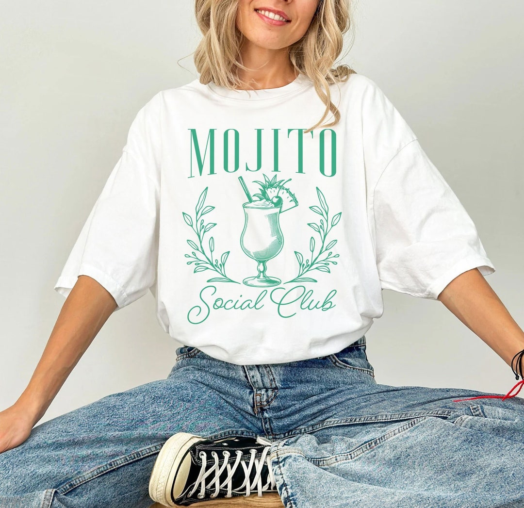 Mojito Social Club Svg Png, Social Club Svg, Summer Png, Summer Svg ...