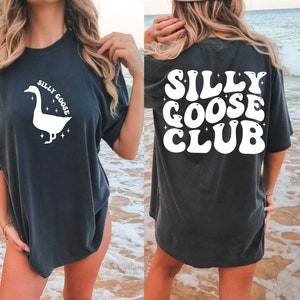 Silly Goose Club Svg, Silly Goose University, Funny Shirt Png, Funny ...